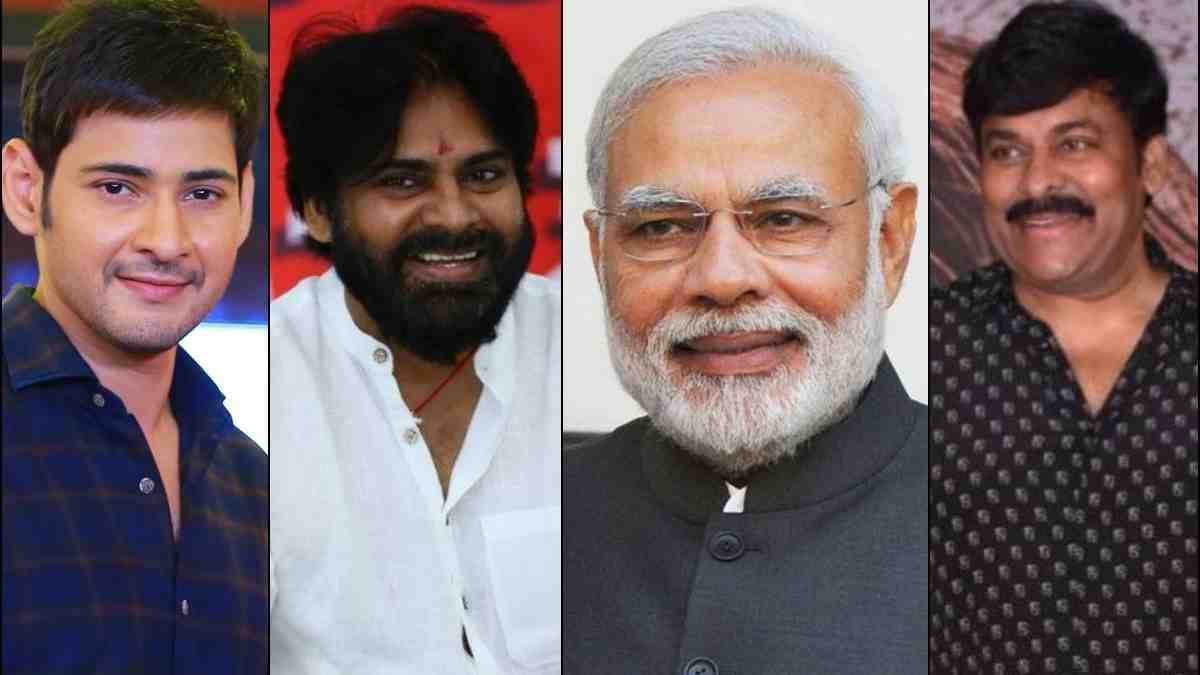 South Stars Mahesh Babu, Khushbu, Mammootty, Mohanlal Wish PM Modi