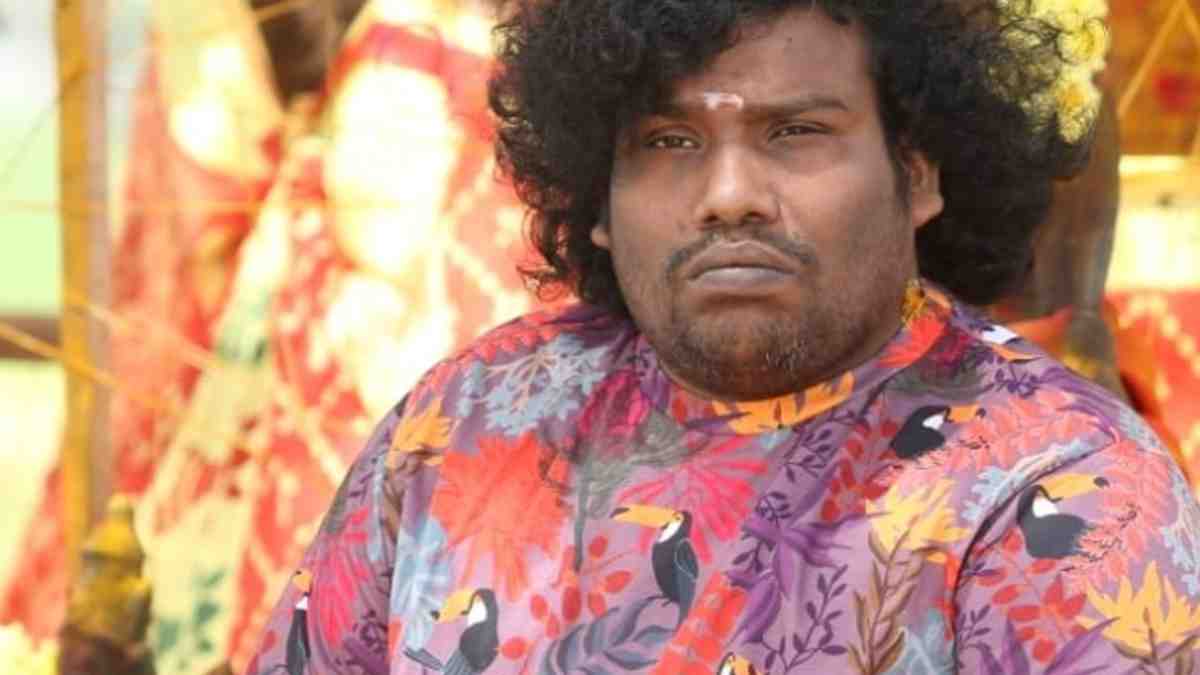 Yogi Babu-starrer Fantasy Film Titled 'Yaanai Mugathaan'