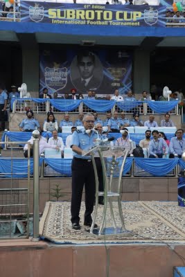 Subroto Cup Begins With Glittering Opening Ceremony After A Gap Of Two ...