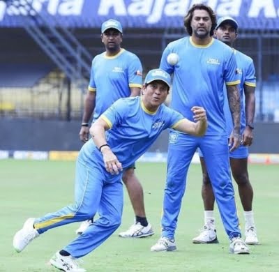 India Legends Take On England Legends After Two Consecutive Washouts