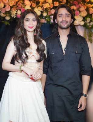 Shaheer Sheikh, Zahrah S. Khan Set The Wedding Mood With 'Main Tenu ...