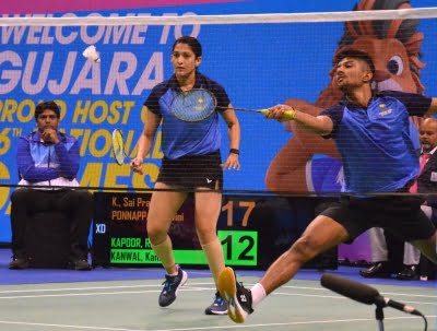 Ashwini Ponnappa Embarks On New Mixed Doubles Journey With Gold In ...