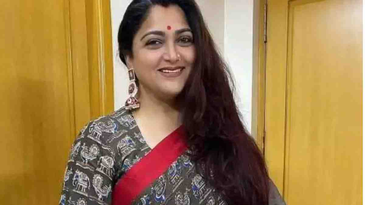 Actress, Politician Khushbu Sundar Gets Golden Visa For UAE