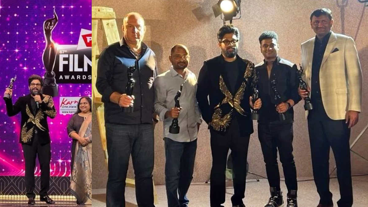 Allu Arjun Starrer 'Pushpa: The Rise' Wins Big At A Recent Award Show