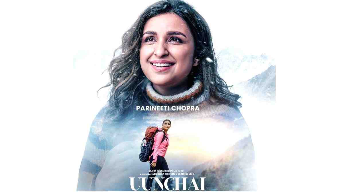 Arjun Kapoor Shares Parineeti Chopra's 'Uunchai' First Look, Actress ...