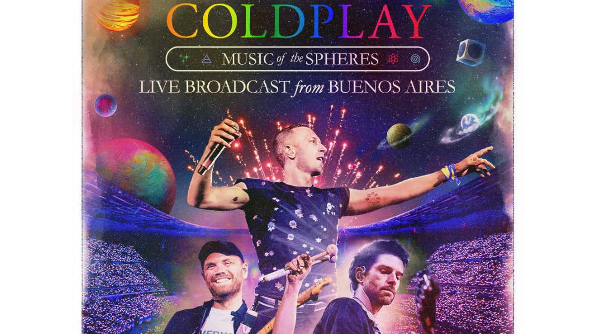 Coldplay's 'Music Of The Spheres' Concert To Be Broadcast Live In India