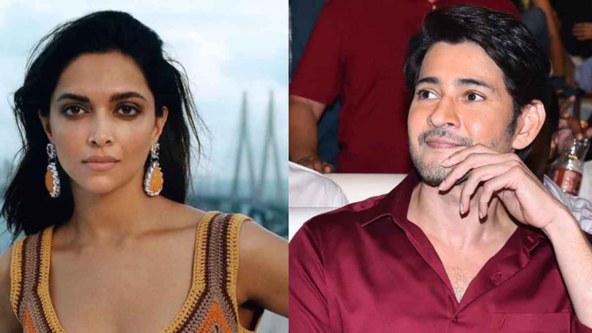 Deepika Padukone To Star Opposite Mahesh Babu In Rajamouli's Next Film