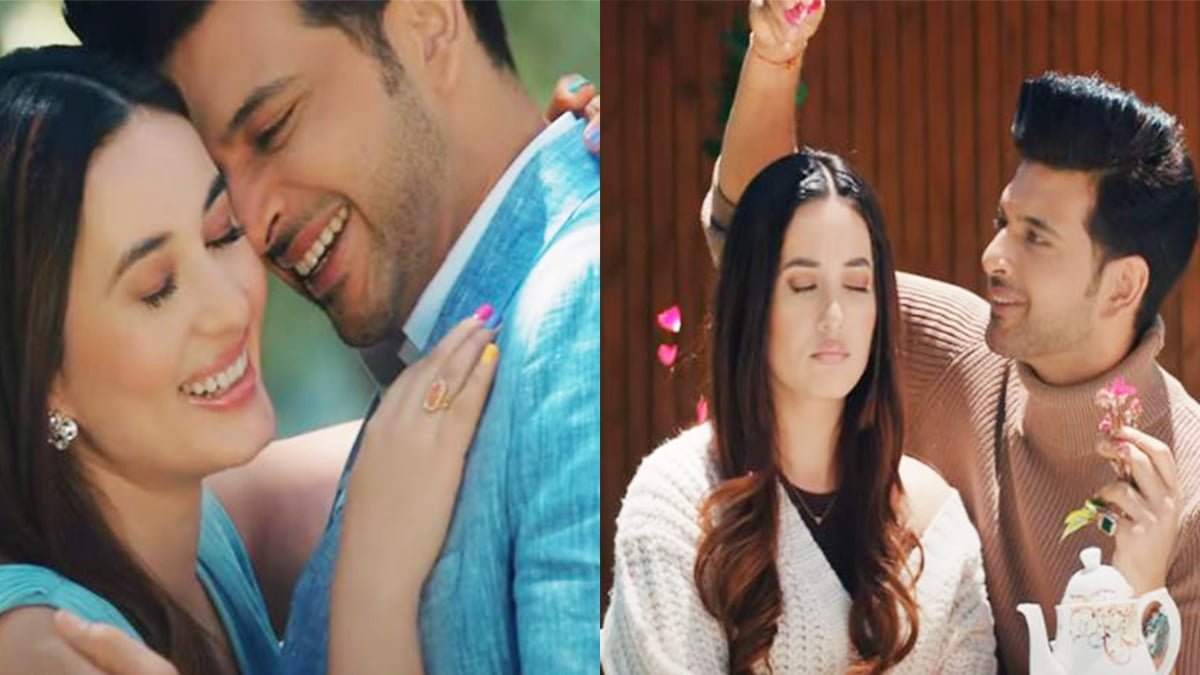 Inni Si Gal Out Now: Karan Kundrra And Aditi Budhathoki's Cute ...