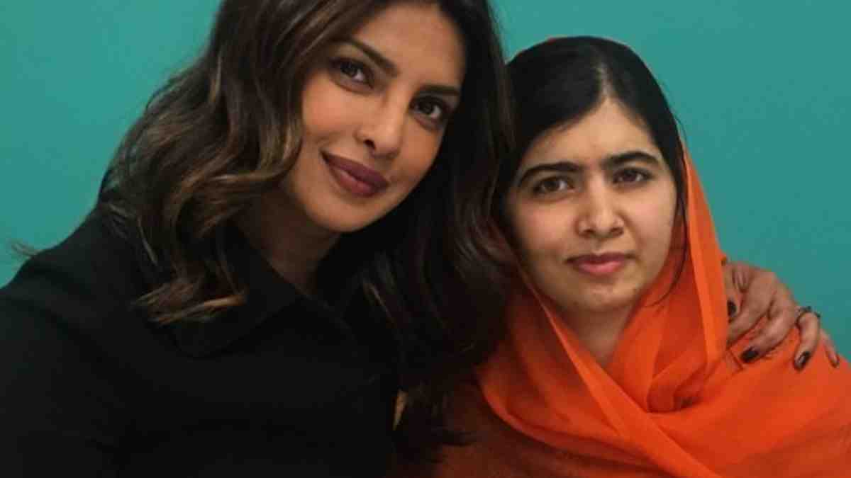 Priyanka Chopra Stands Up For Malala, Unfollows Hasan Minhaj On Insta