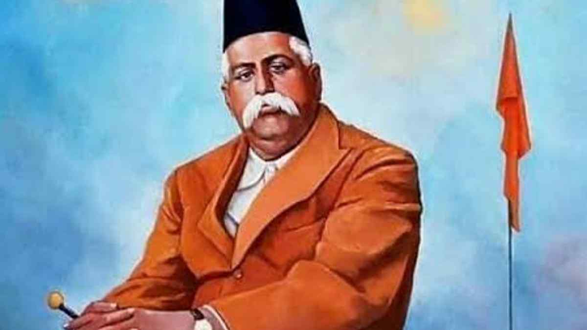 RSS Founder KB Hedgewar To Get A Trilingual Biopic