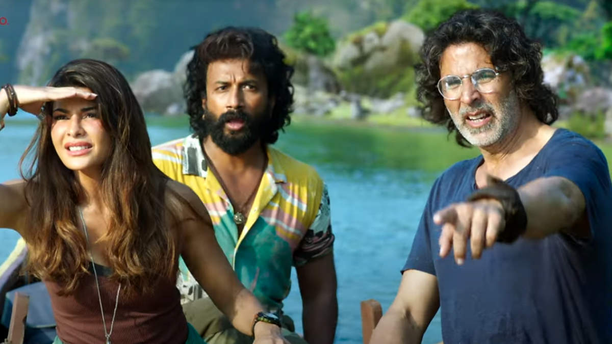 Ram Setu Jai Shree Ram Song Lyrics Starring Akshay Kumar Jacqueline