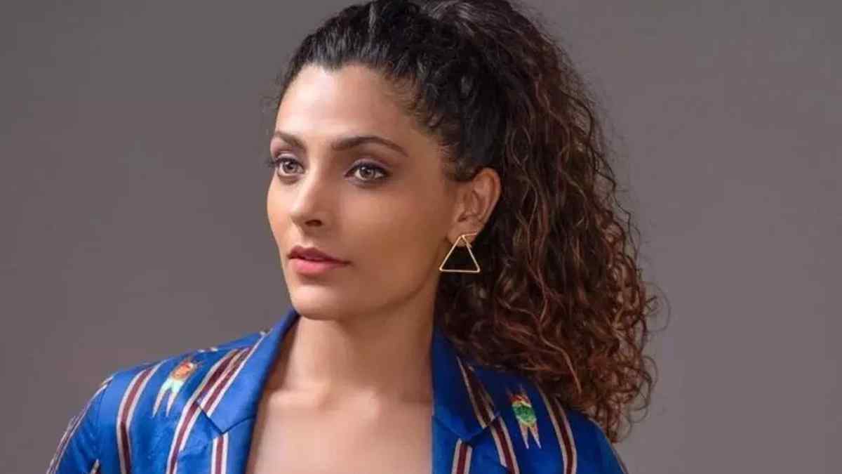 Saiyami Kher Runs, Cycles To And From Sets