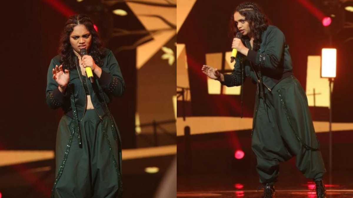 This Is Why Badshah Smiles When Srushti Tawde Raps