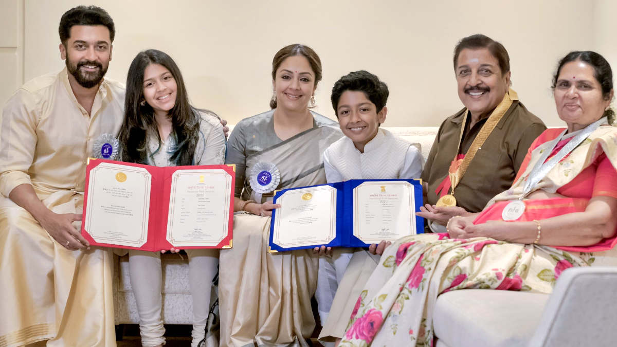 Suriya On Winning National Award: This One's For You, Dear Fans!