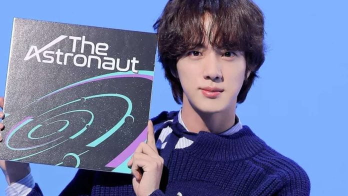 'The Astronaut' By BTS' Jin Sells 700,000 Copies On Day 1