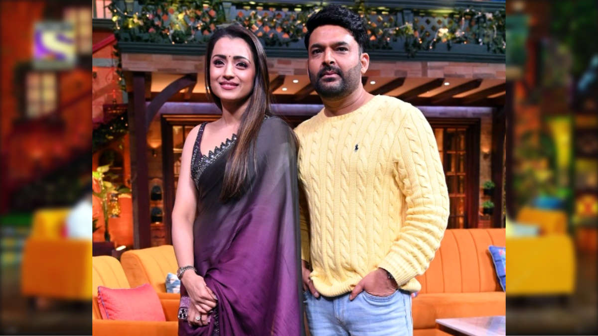 Trisha Krishnan Read All Five Volumes Of The Epic For Her Role In ...