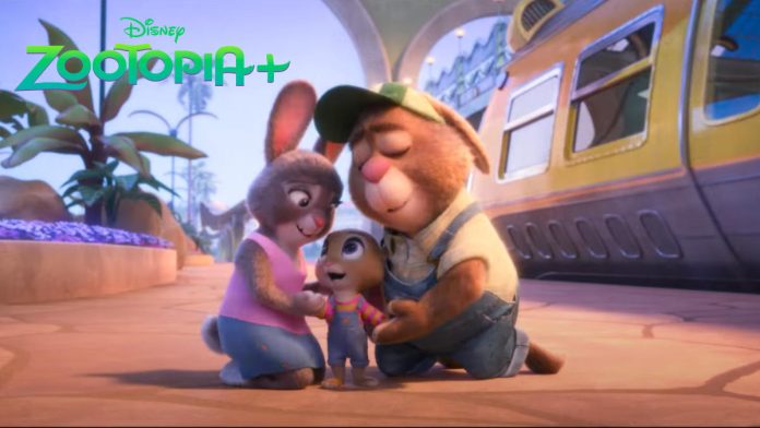 Walt Disney's 'Zootopia+' Premiering November 9