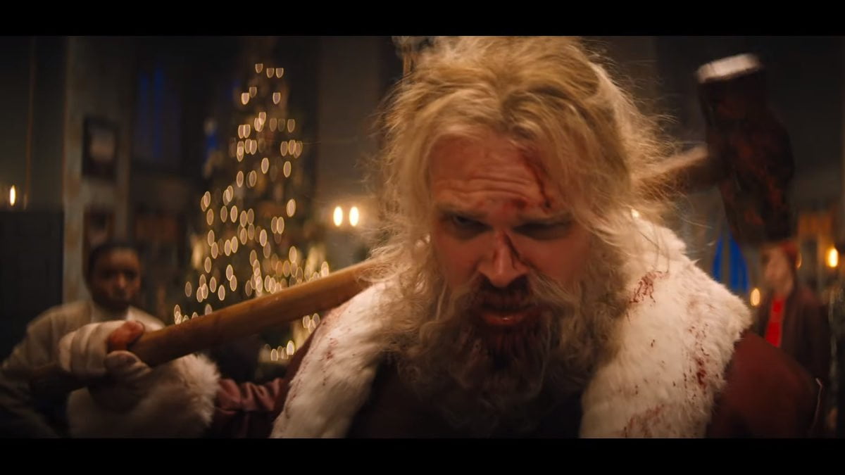 David Harbour On His Role Of Santa Claus In 'Violent Night'