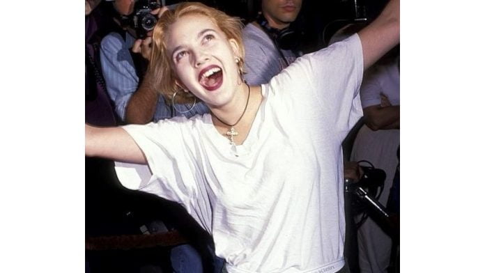 Drew Barrymore Alkohol
