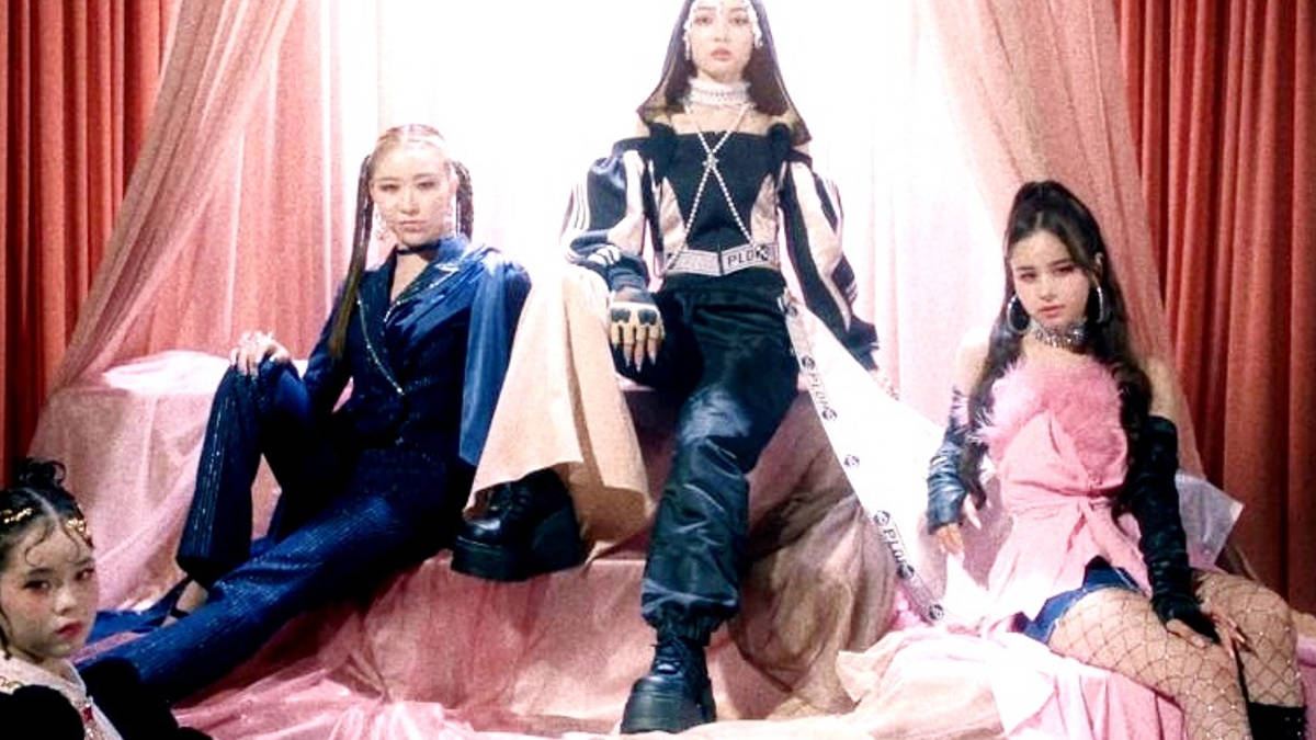 Hiphop-R&B Girl Group XG Release A New Rap Video Featuring 4 Members