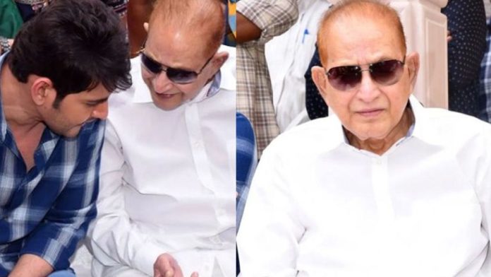 Mahesh Babu's Father Veteran Actor Krishna Hospitalised, Condition Critical