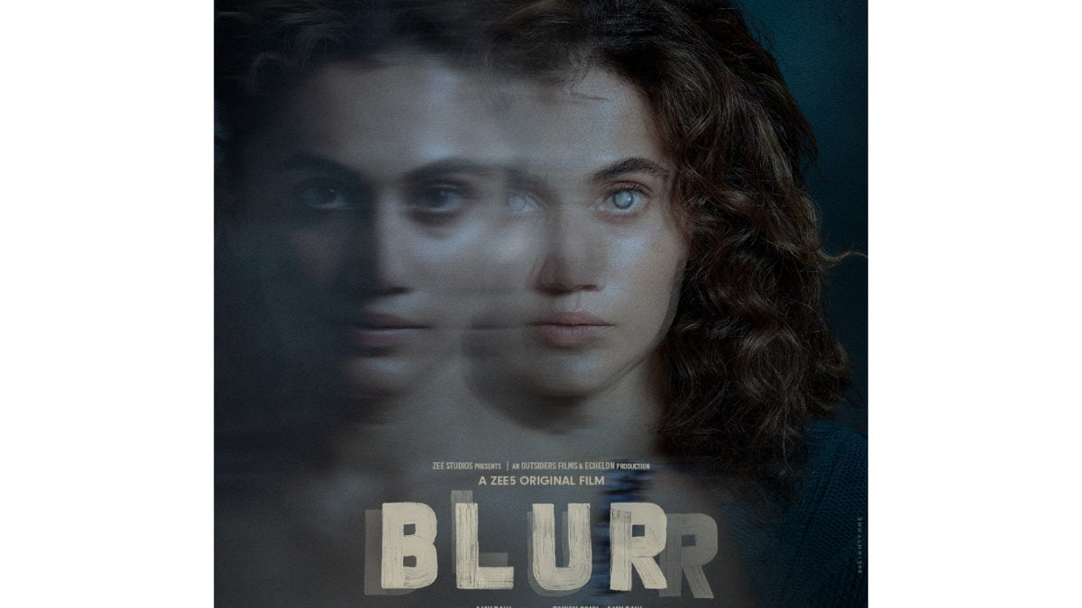 'Blurr' Featuring Taapsee Pannu, Gulshan Devaiah Digital Premiere Announced