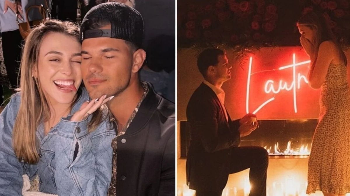 'The Twilight Saga' Star Taylor Lautner Marries Longtime Girlfriend Tay ...