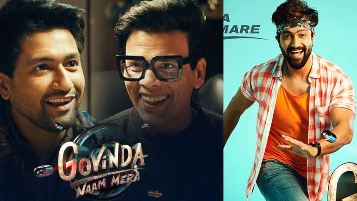 Vicky Kaushal Announces His Upcoming Film Promo 'Govinda Naam Mera' In ...