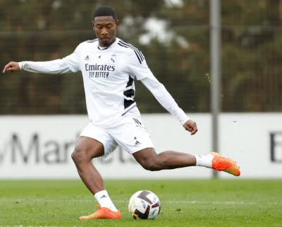 Real Madrid Star David Alaba's Father-in-law Among 25 Arrested Over ...