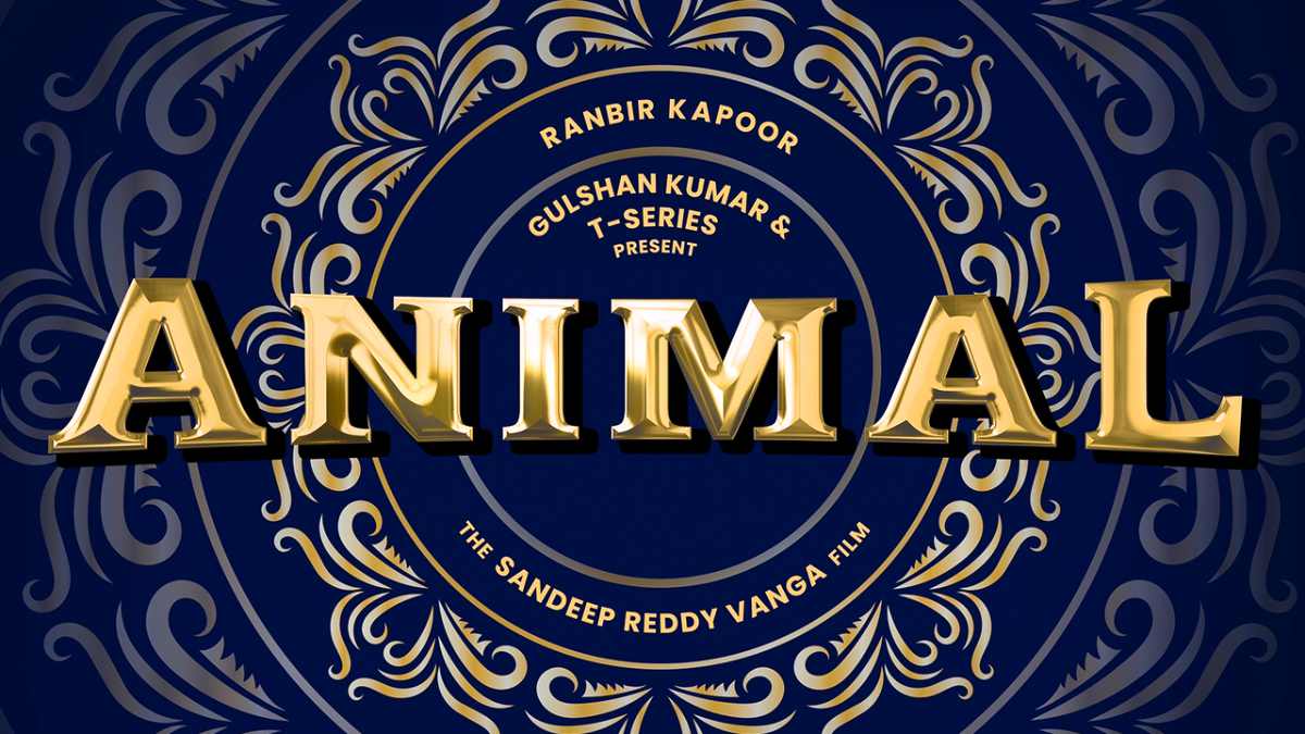  Animal First Look Poster To Be Unveiled On The New Year s Eve