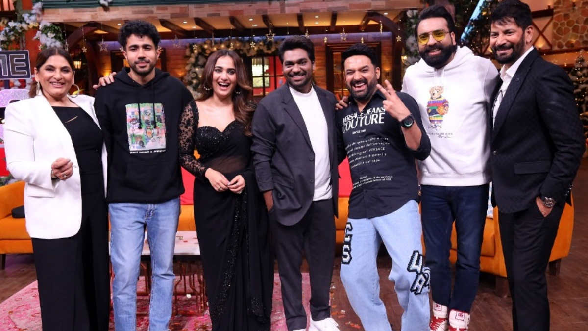 Welcoming 2023 With Fun, Dance, Awards - And Sharks, On TV In The New ...