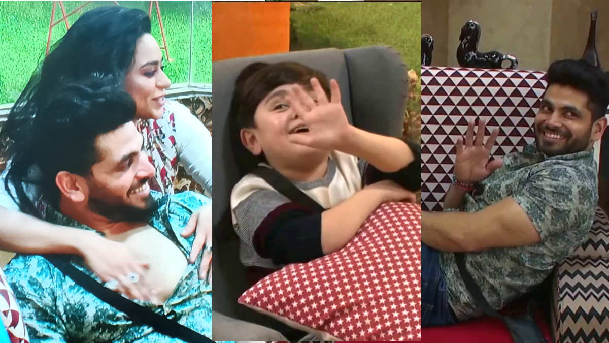 Bigg Boss 16: Soundarya Sharma Gives A Goodnight Kiss To Shiv Thakare ...