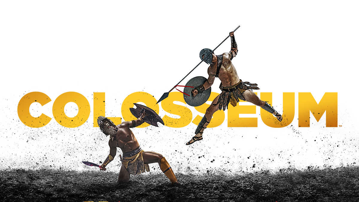'Colosseum' - Witness The Bravery And Brutality Unleashed At The World ...