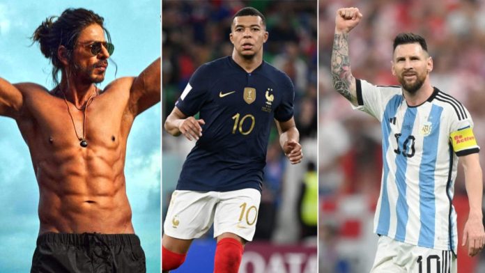 Shah Rukh Khan: Heart Beats For Messi, But Mbappe Is A Treat To Watch