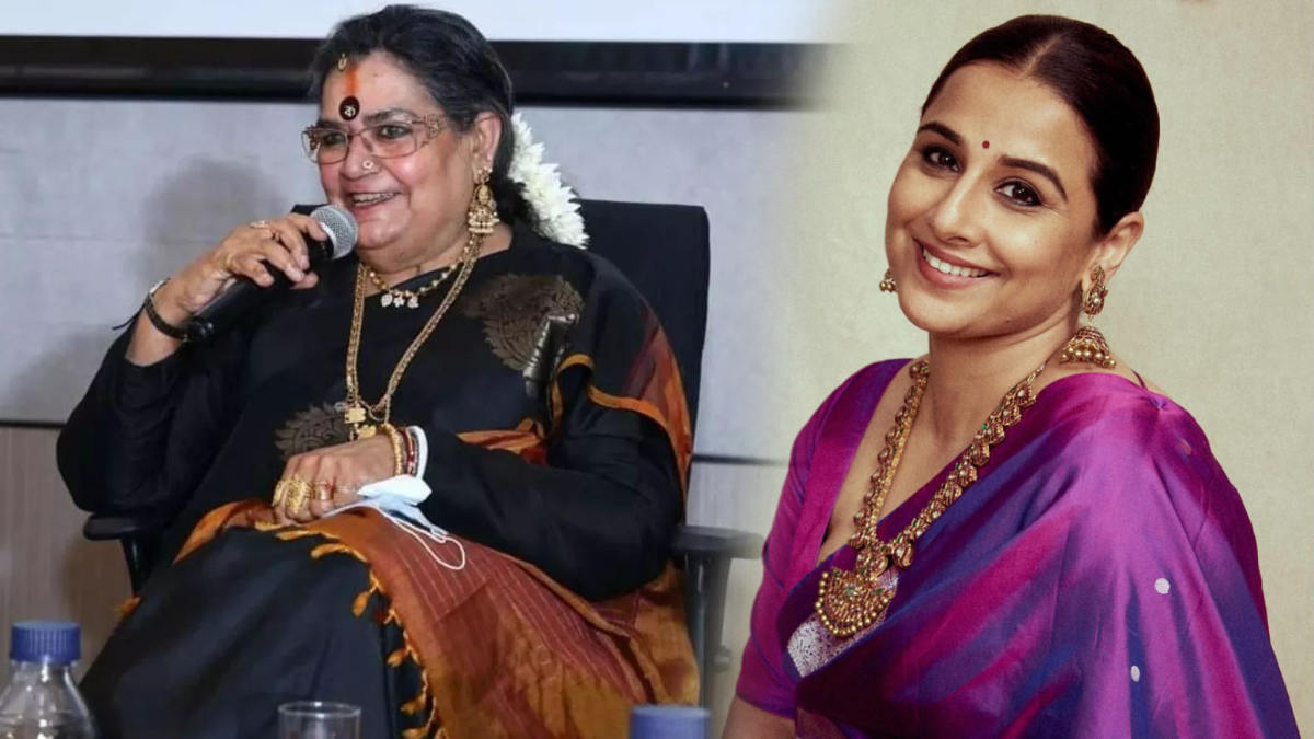 Vidya Balan Should Play Usha Uthup In The Latter's Biopic!