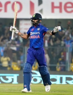 1st ODI: Kohli's 45th Century; Rohit, Gill Fifties Propel India To 373/ ...