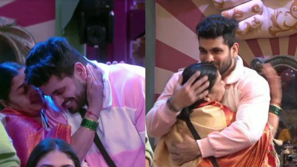 Bigg Boss 16: Shiv Thakare's Mom Enters The House She Gives Motherly ...