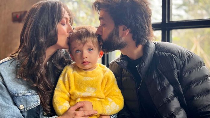 Nakuul Mehta's Wife Jankee Parekh Wishes Him On His 40th, Calls Him 'my ...