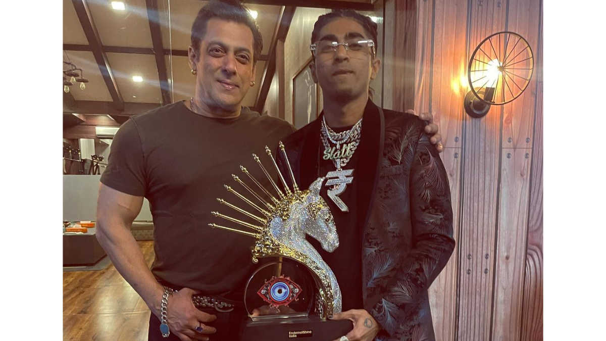 Rapper MC Stan Takes Home 'Bigg Boss' Trophy