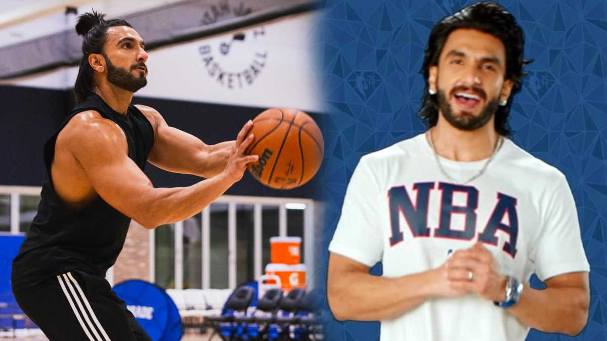 Ranveer Singh To Play With Marvel Star Simu Liu, Others At NBA All-star ...