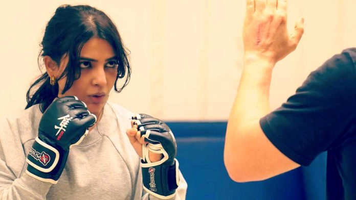 Samantha Ruth Prabhu Shares Her 'perks Of Action' | Glamsham