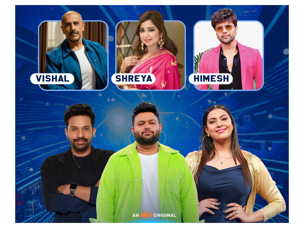 Himesh Reshammiya, Shreya Ghoshal And Vishal Dadlani Awe-struck By ...