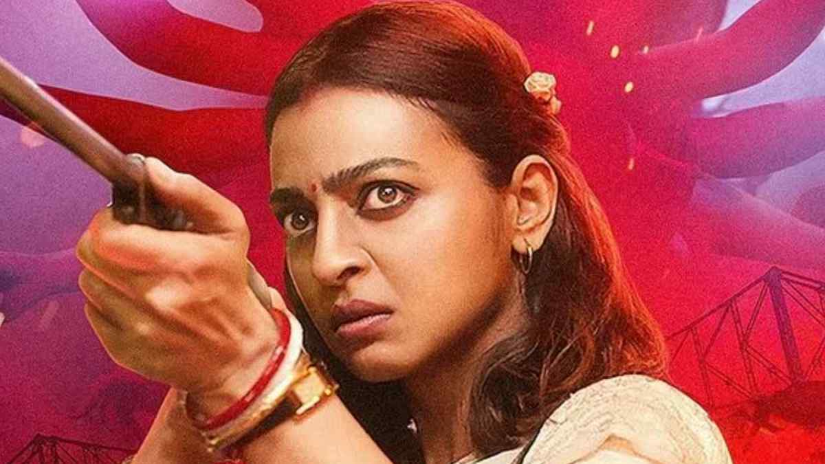 Radhika Apte Unveils Her Character In Action-comedy 'Mrs Undercover'