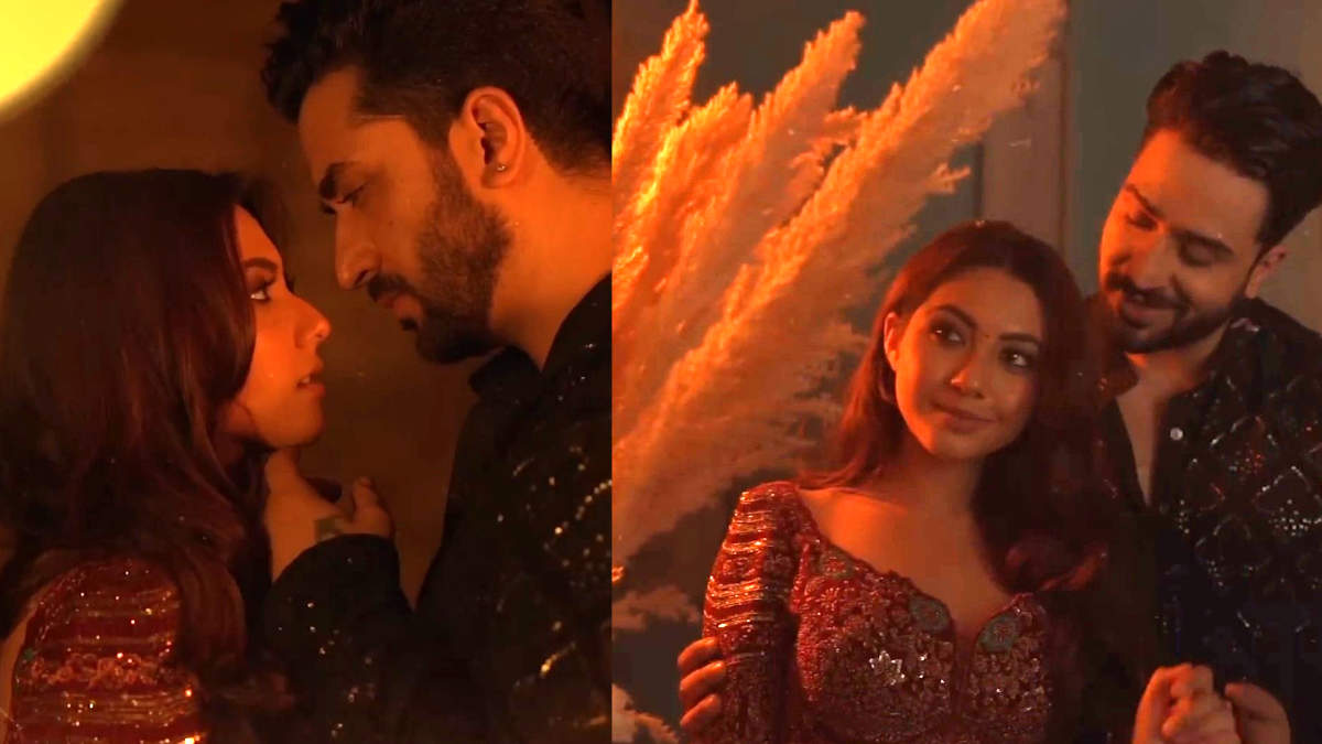 Aly Goni, Reem Sameer Shaikh Are Romancing Away In Latest Track 'Meherbaan'