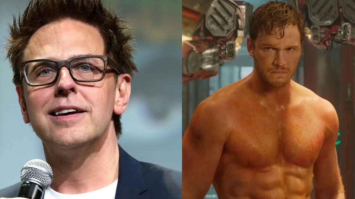 James Gunn Talks About Chris Pratt's Evolution Through 'Guardians Of ...