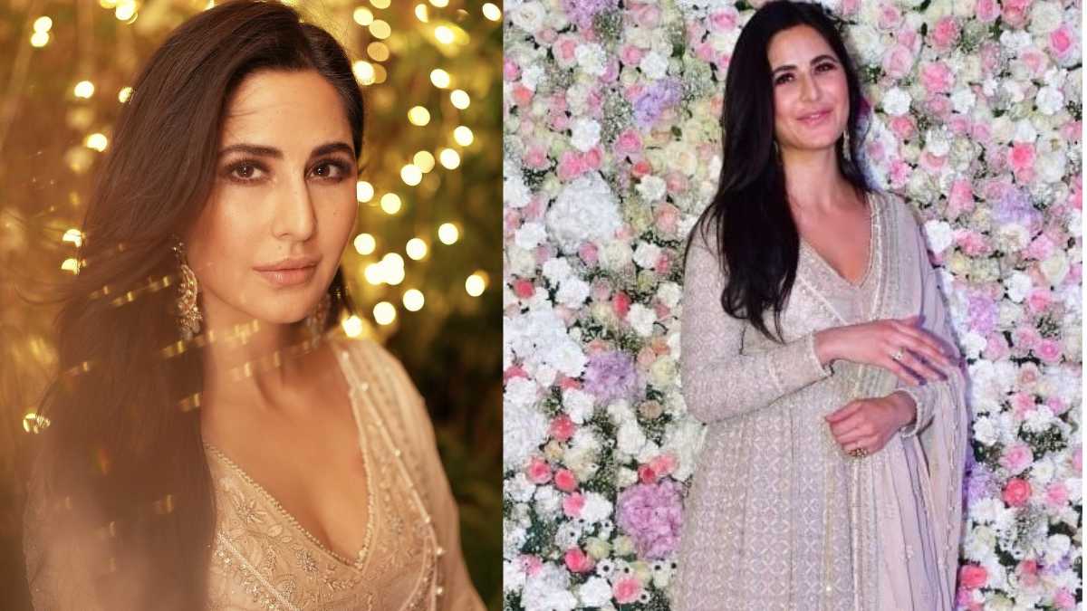 Katrina Kaif Recently Made A Public Appearance At Salman Khan's Sister Arpita Eid Party; Fans ...