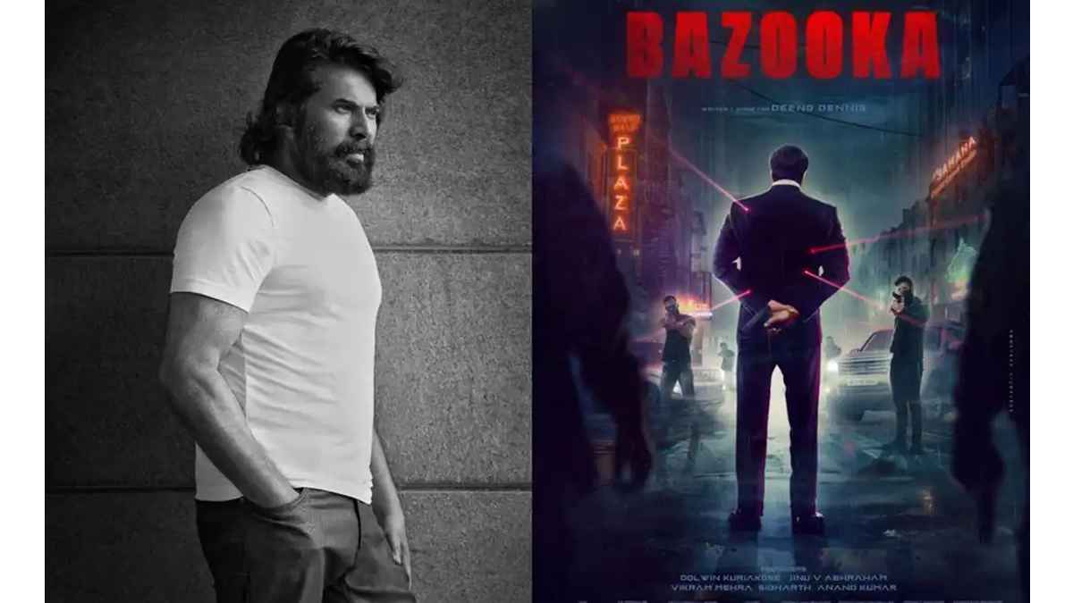 Mammootty To Star In Deeno Dennis' Action Entertainer 'Bazooka ...