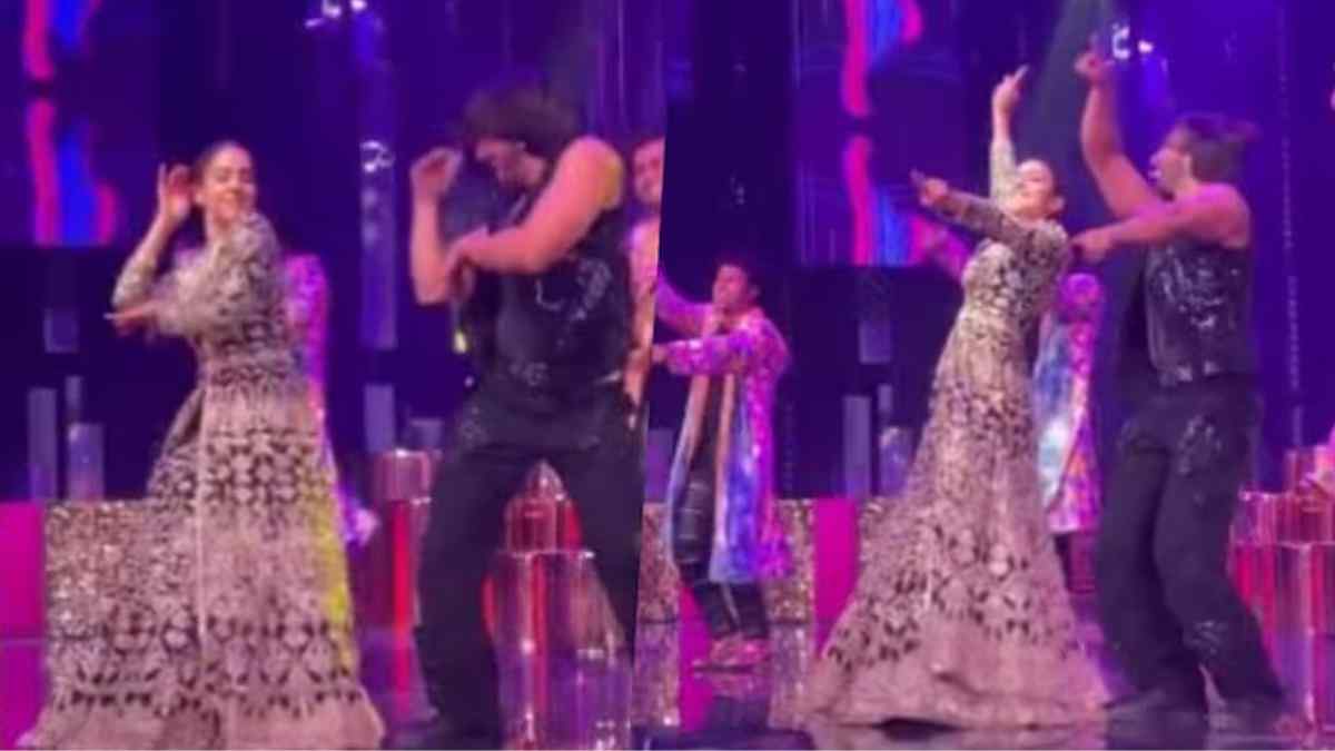 Ranveer Singh And Sara Ali Khan's Electrifying Performance On Their ...