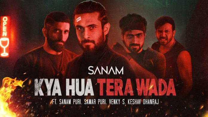 Sanam Puri And His Band Recreate The Romantic Song 'Kya Hua Tera Wada'