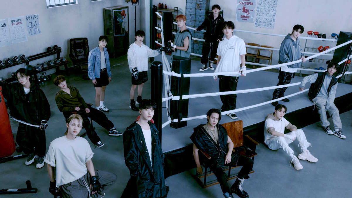Seventeen's 10th Mini Album FML Out Now | Glamsham